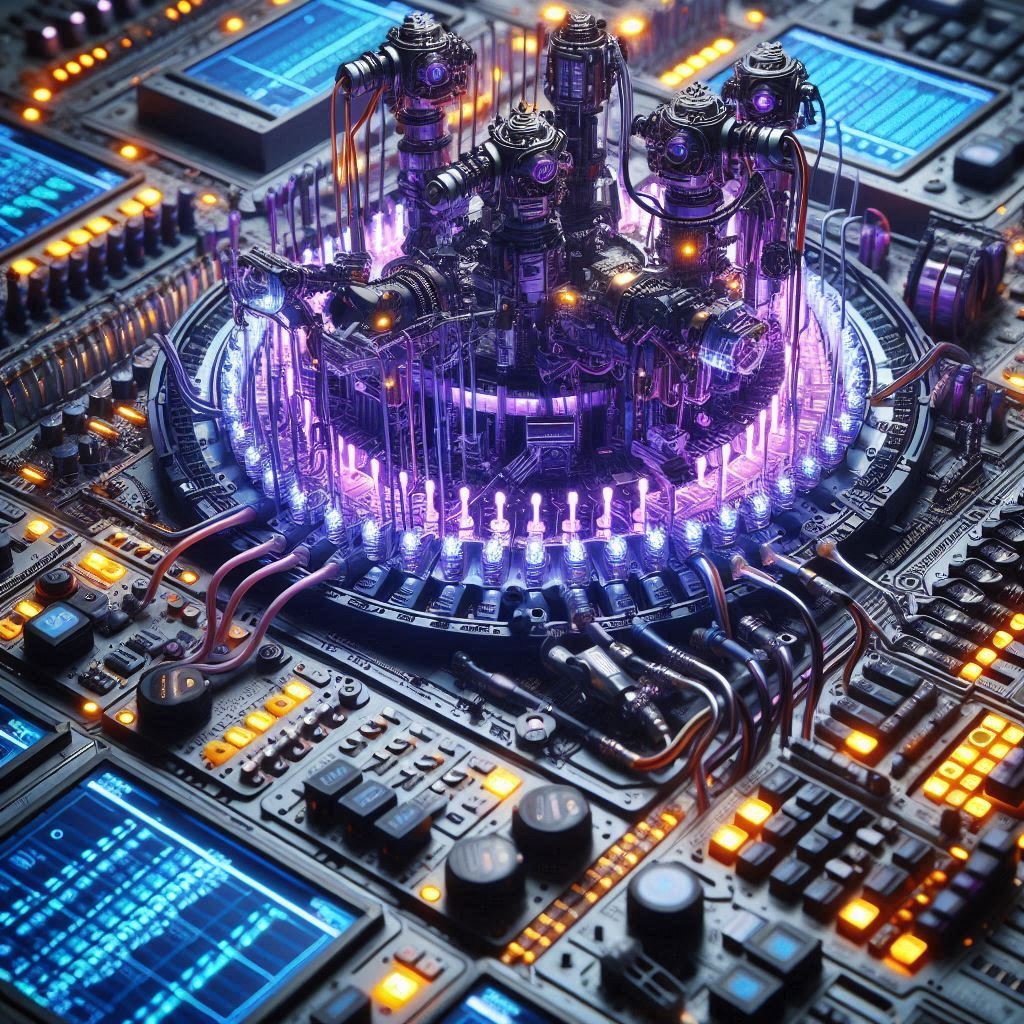 Advanced Lighting Techniques for Sci-Fi Model Kits – Mahannah's Sci-fi ...