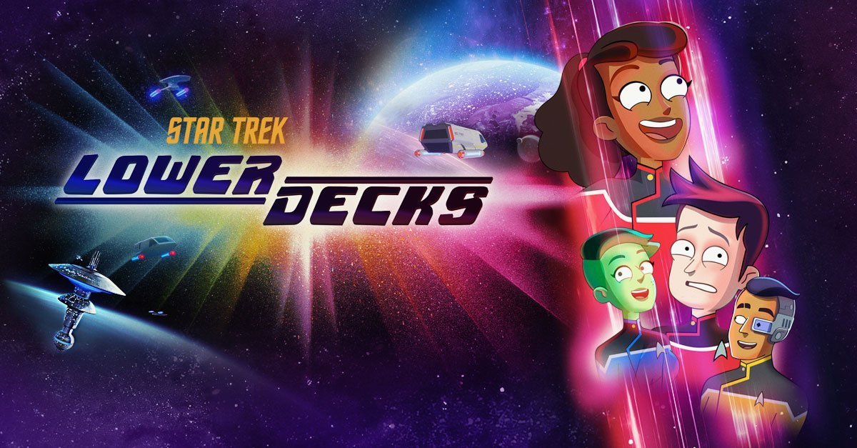 Resumen de la primera temporada de LOWER DECKS, episodios 1-5 ...
