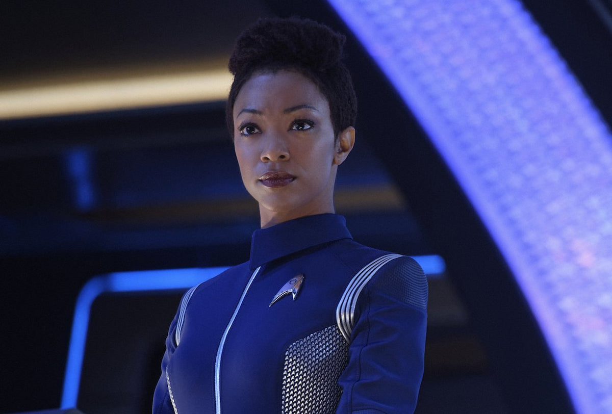 Michael Burnham-A Star Trek Discovery Personnel File – Mahannah's Sci ...