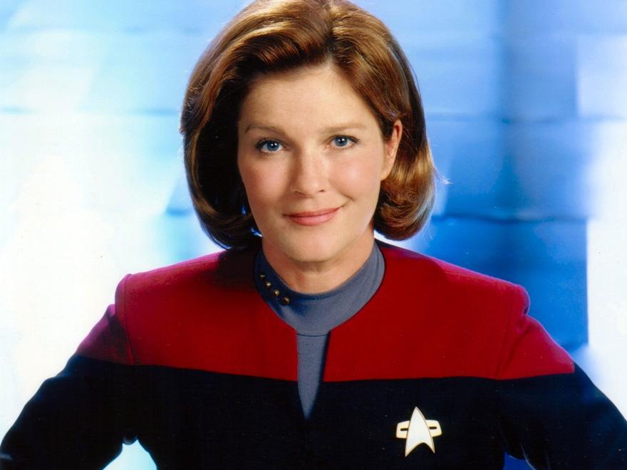 Star Trek Voyager's Captain Kathryn Janeway- A Personnel File Report ...