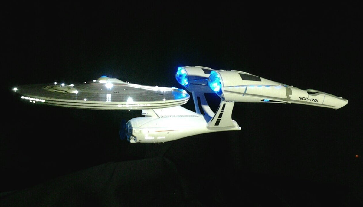 1:500 Scale Kelvin Universe Enterprise Lighting/Sound Kit – Mahannah's ...
