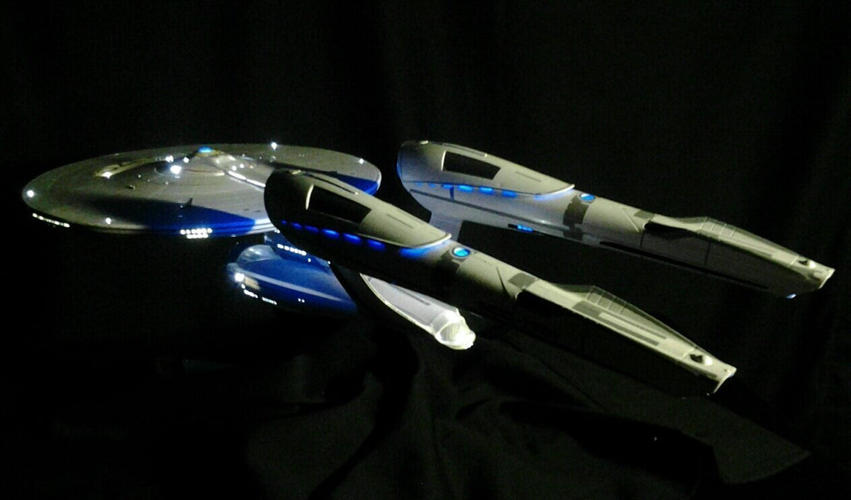 1:500 Scale Kelvin Universe Enterprise Lighting/Sound Kit – Mahannah's ...