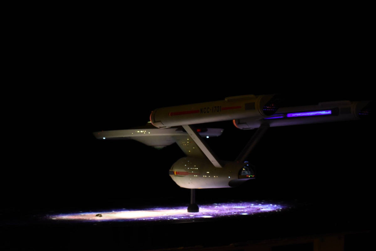 1:350 TOS Star Trek Enterprise LED Model Lighting Kit – Mahannah's Sci ...