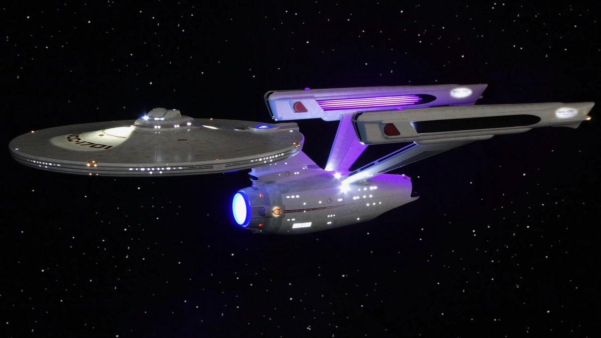 Bluetooth LED Kit For 1:350 Star Trek Enterprise Refit Model – Mahannah ...