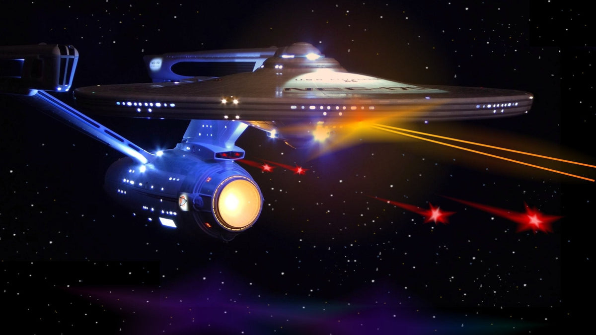 Bluetooth LED Kit For 1:350 Star Trek Enterprise Refit Model – Mahannah ...