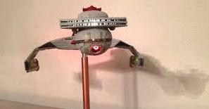 LED/Sound System For 1:350 Klingon K’Tinga Model Kit – Mahannah's Sci ...