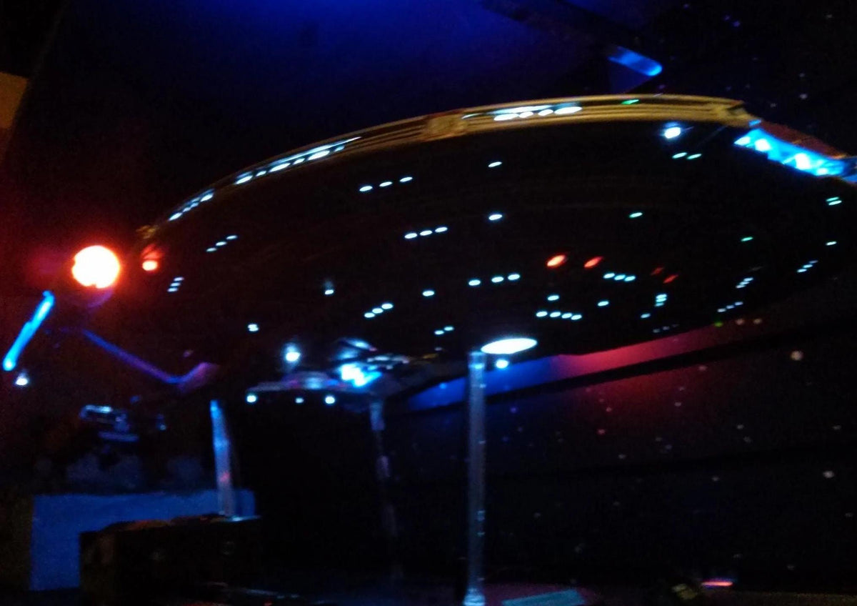 Star Trek Enterprise NX-01 Model LED Lighting & Audio Kit – Mahannah's ...